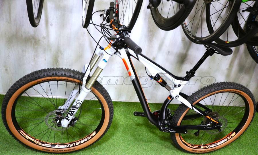 SCOTT GENIUS PLUS FULLY FOX 34 ELADÓ: Mountain Bike kerékpár ...