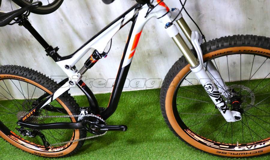 SCOTT GENIUS PLUS FULLY FOX 34 ELADÓ: Mountain Bike kerékpár ...