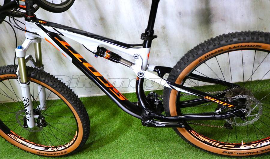 SCOTT GENIUS PLUS FULLY FOX 34 ELADÓ: Mountain Bike kerékpár ...