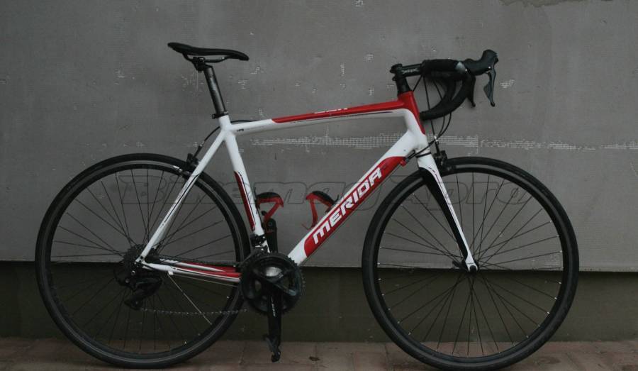 MERIDA Race Lite 904 ELADÓ: Országúti kerékpár, Shimano 105, patkófék ...