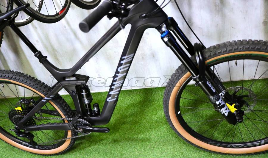 CANYON ENDURO CARBON FULLY-k FOX 38 ELADÓ: Mountain Bike kerékpár ...