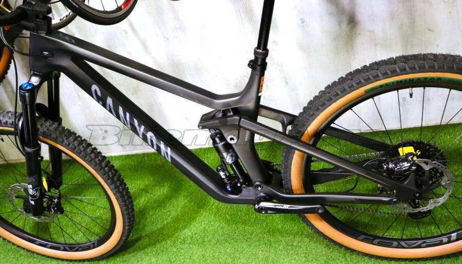 CANYON ENDURO CARBON FULLY-k FOX 38 ELADÓ: Mountain Bike kerékpár ...