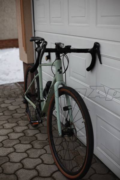 CUBE Cube Nuroad – Shimano Tiagra, M-es váz ELADÓ: Gravel / CX kerékpár ...