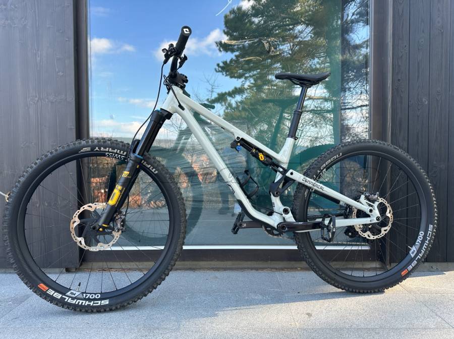 COMMENCAL COMMENCAL META TR V4 OHLINS EDITION ASH GREY For Sale ...