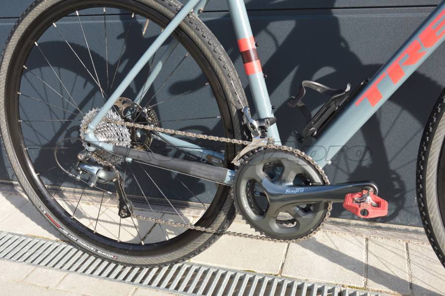 TREK Checkpoint AL4 ELADÓ: Gravel / CX kerékpár, Shimano Tiagra ...