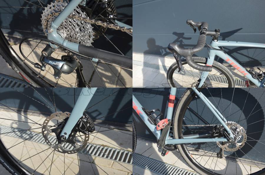 TREK Checkpoint AL4 ELADÓ: Gravel / CX kerékpár, Shimano Tiagra ...