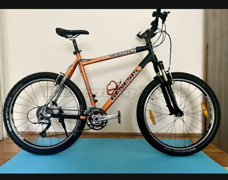 GENESIS Mephisto ELADÓ: Mountain Bike kerékpár, , v-fék, használt
