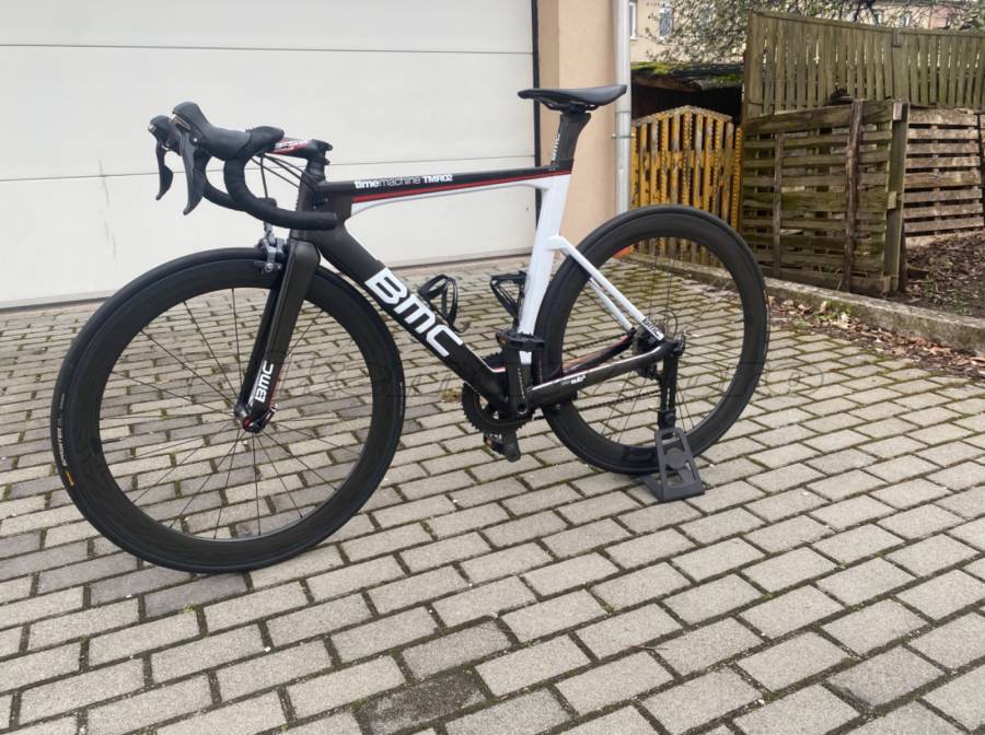 BMC Timemachine TMR2 ELADÓ: Országúti kerékpár, Shimano Ultegra, v-fék ...
