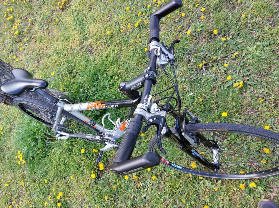 KTM Life Speed ELADÓ: Trekking/cross kerékpár, , v-fék, használt