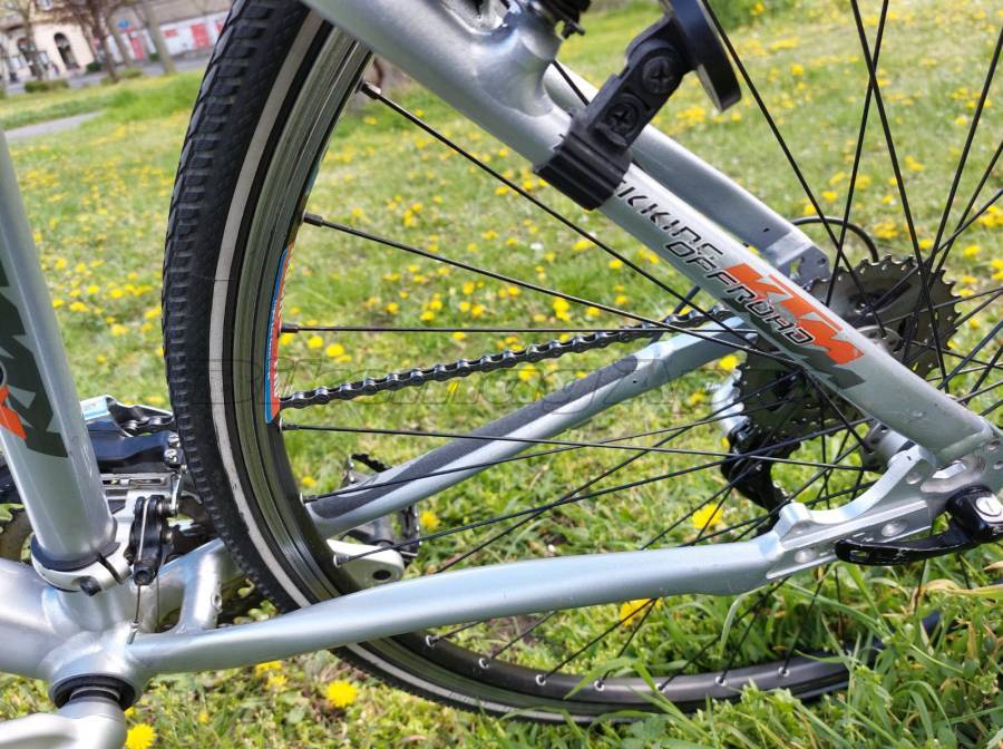 KTM Life Speed ELADÓ: Trekking/cross kerékpár, , v-fék, használt