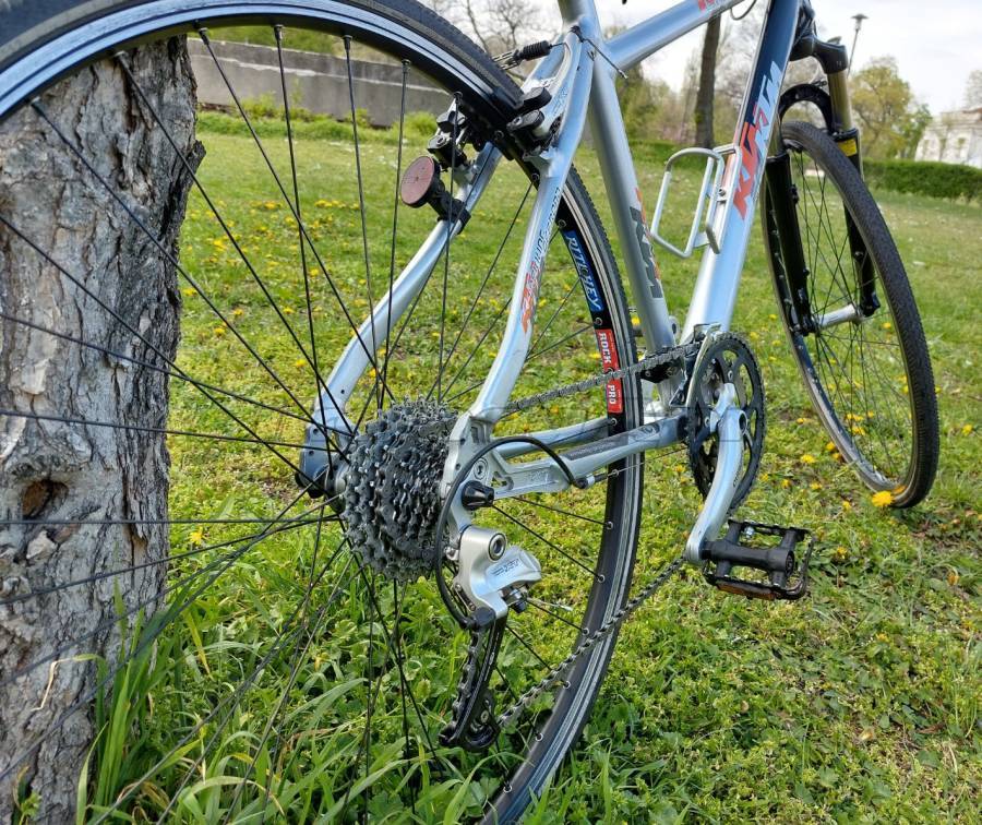 KTM Life Speed ELADÓ: Trekking/cross kerékpár, , v-fék, használt