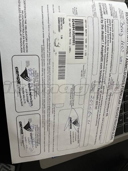 GEPIDA Gepida Berig 1000 Bosch ELADÓ: Elektromos Városi elektromos ...