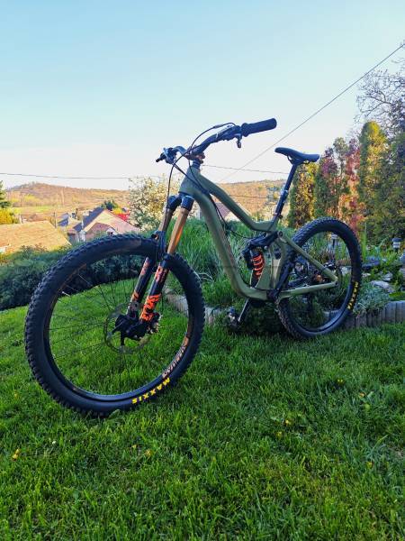 CTM Mons ELADÓ: Enduro / Freeride / DH kerékpár, , tárcsafék, használt