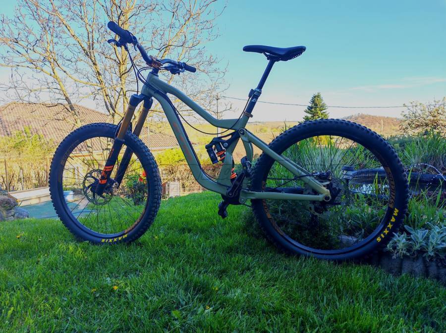 CTM Mons ELADÓ: Enduro / Freeride / DH kerékpár, , tárcsafék, használt