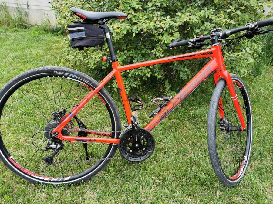 SUPERIOR RX 590 Ltd 28" Cross kerékpár ELADÓ: Trekking/cross kerékpár ...