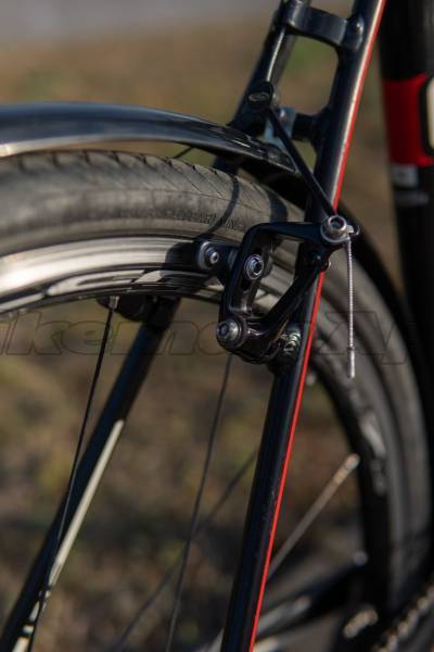 CUBE Cross Race ELADÓ: Gravel / CX kerékpár, Shimano 105, patkófék ...