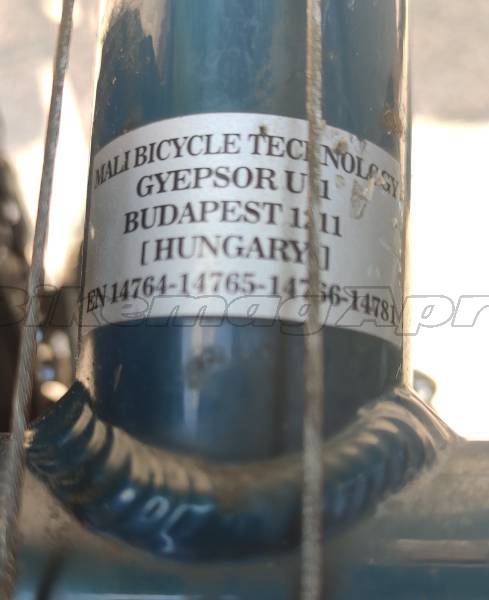 MONGOOSE Crossway 250 ELADÓ: Trekking/cross kerékpár, , , használt