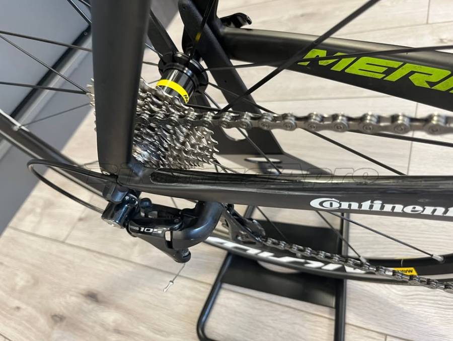 MERIDA Reacto 4000 ELADÓ: Országúti kerékpár, Shimano 105, patkófék ...