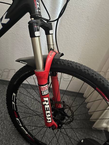 TREK Fuel 100 OCLV 120 ELADÓ: Mountain Bike kerékpár, , tárcsafék, használt