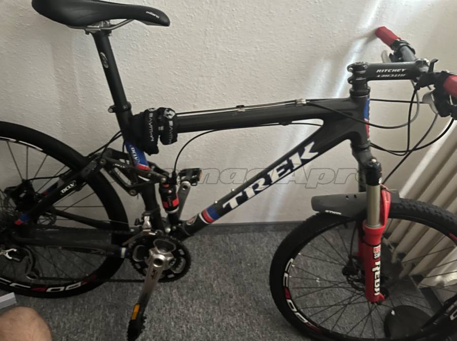 TREK Fuel 100 OCLV 120 ELADÓ: Mountain Bike kerékpár, , tárcsafék, használt