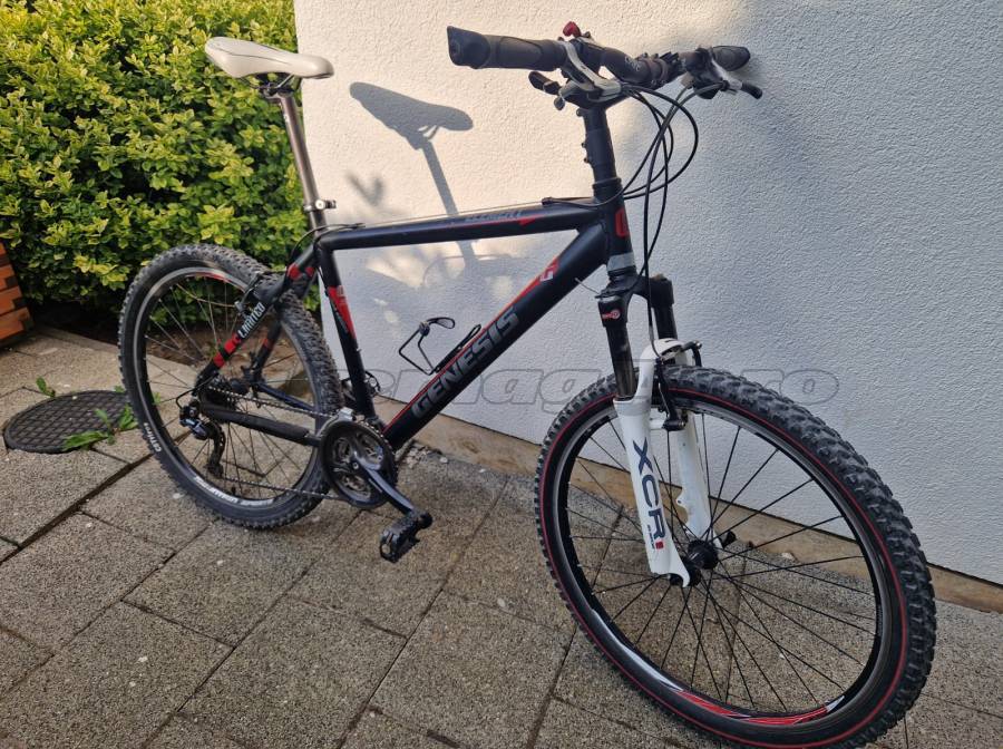 GENESIS Alu 7005 ELADÓ: Mountain Bike kerékpár, , v-fék, használt