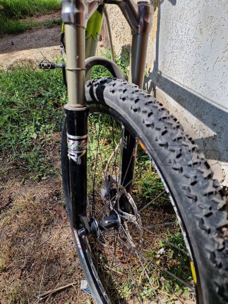 MERIDA HFS Proissue ELADÓ: Mountain Bike kerékpár, , tárcsafék, használt