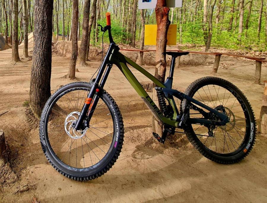 CUBE Two15 HPC SL Olive'n'grey 2022 ELADÓ: Enduro / Freeride / DH ...