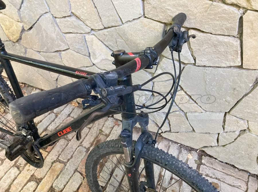 CUBE Nature exc For Sale: Trekking/cross kerékpár, , disc brake, used
