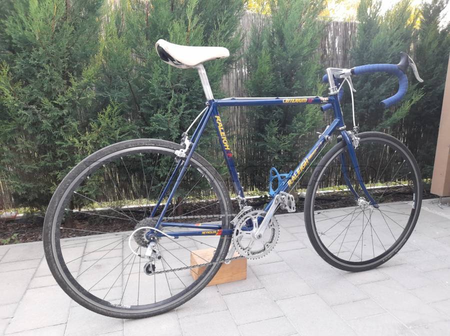 RALEIGH Criterium 12 ELADÓ: Országúti kerékpár, , patkófék, használt