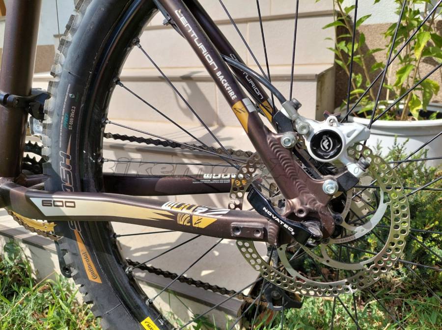 CENTURION Back fire ELADÓ: Mountain Bike kerékpár, , tárcsafék, használt