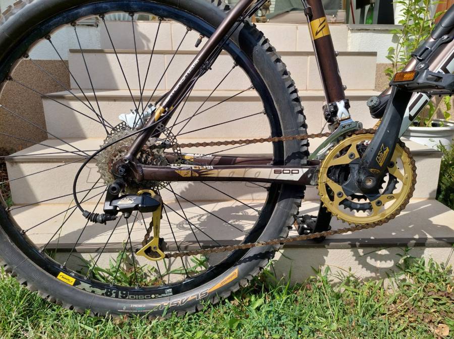 CENTURION Back fire ELADÓ: Mountain Bike kerékpár, , tárcsafék, használt