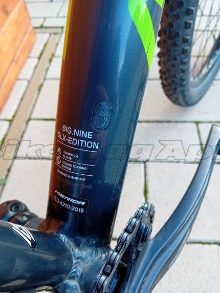 MERIDA Big nine slx edition For Sale: Mountain Bike kerékpár, , disc brake, used