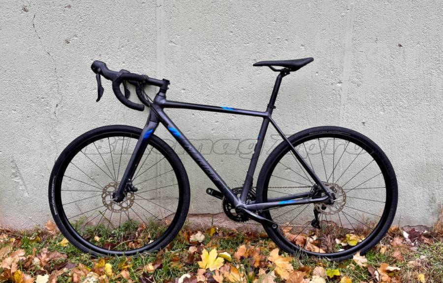 MERIDA Mission ELADÓ: Gravel / CX kerékpár, Shimano 105, tárcsafék ...